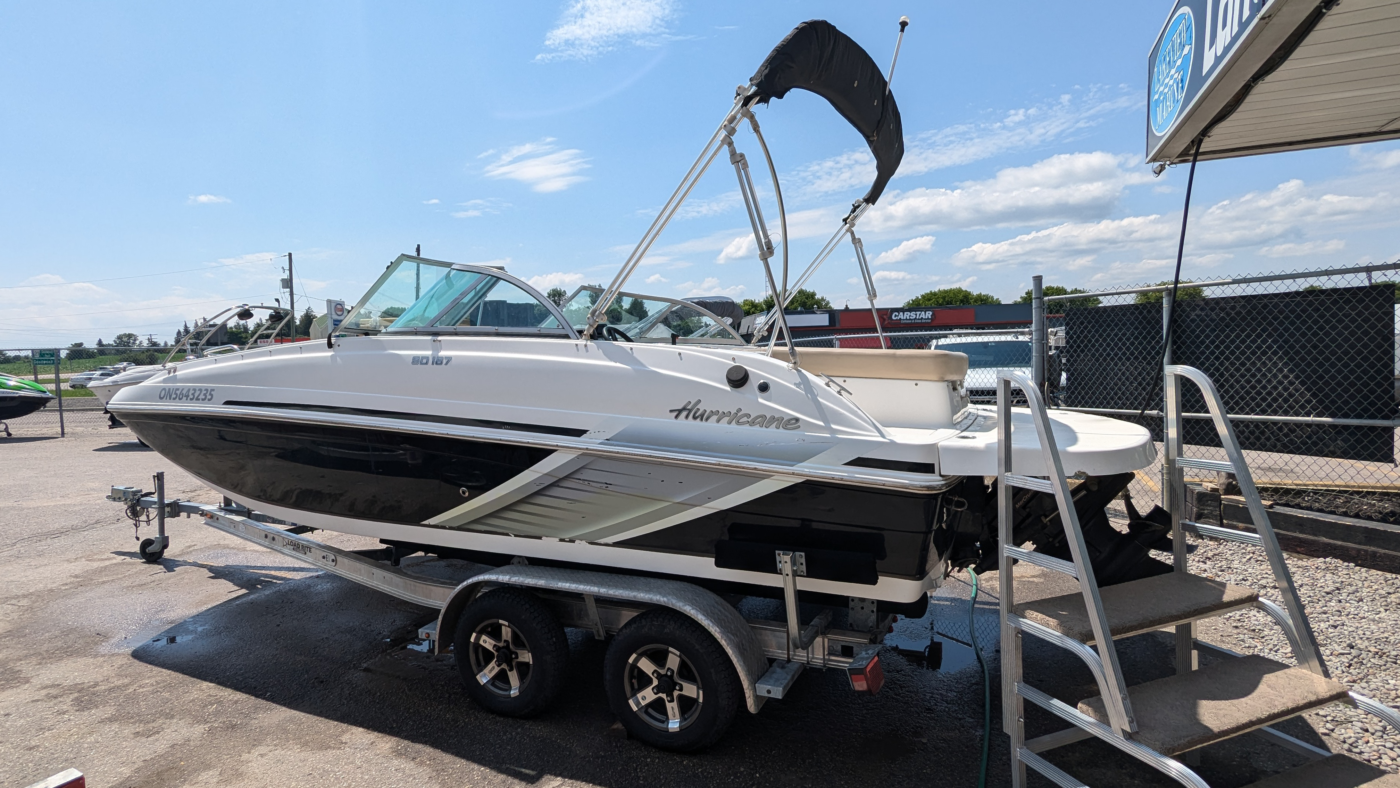 2016 Hurricane SD187-IO - LakeView Marine