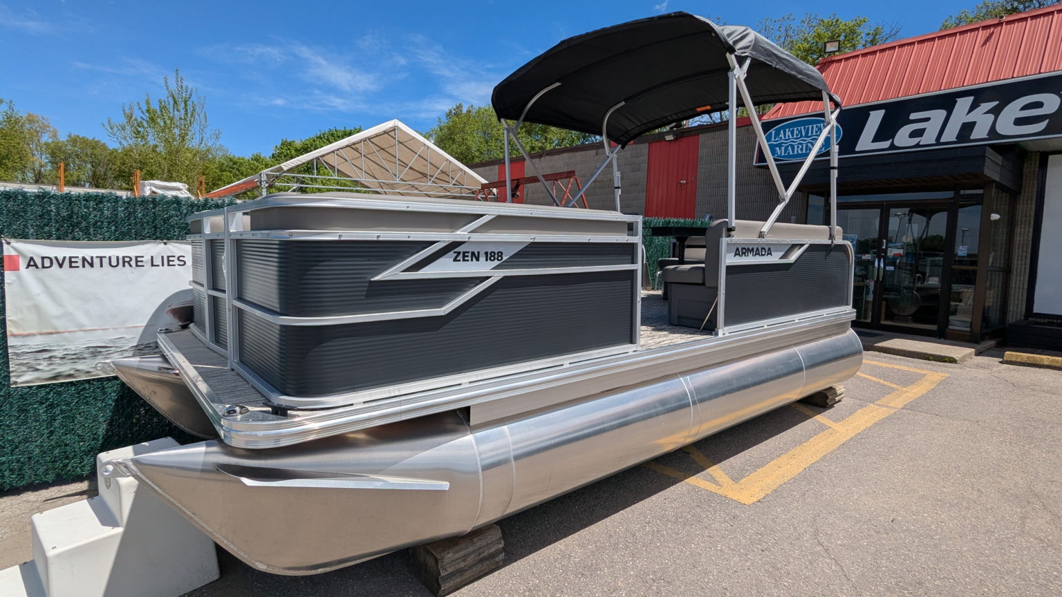 2025 Armada Zen Z-188 - Black Outer Sheet - LakeView Marine