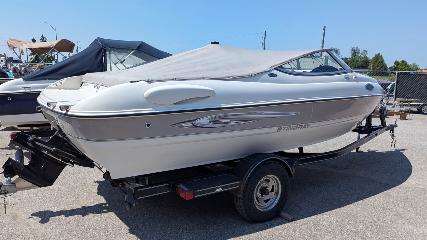 2007 Stingray 195CS Cuddy - LakeView Marine